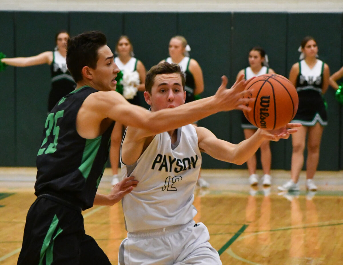 Provo boys basketball rallies late, wins at Payson | News, Sports, Jobs ...